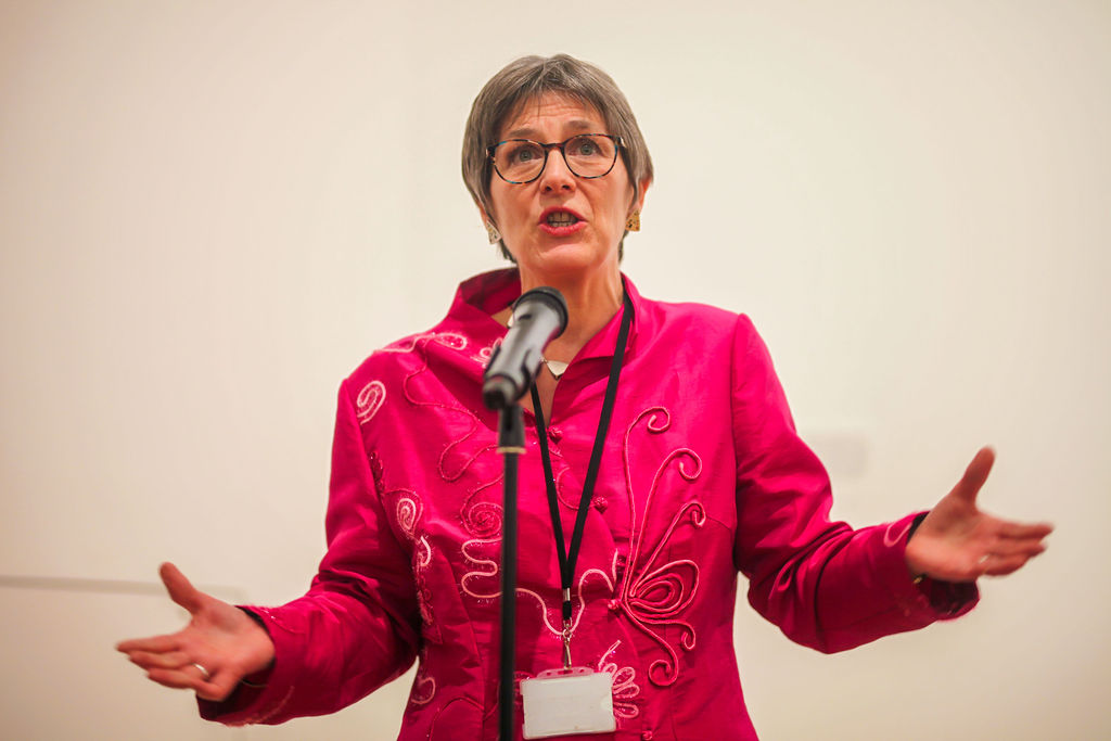 Alison Bevan Art Talks